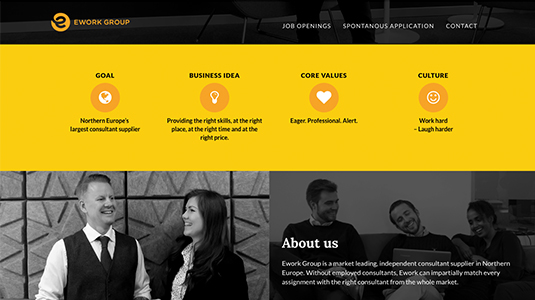 Applicant tracking system l Employer branding l Workbuster